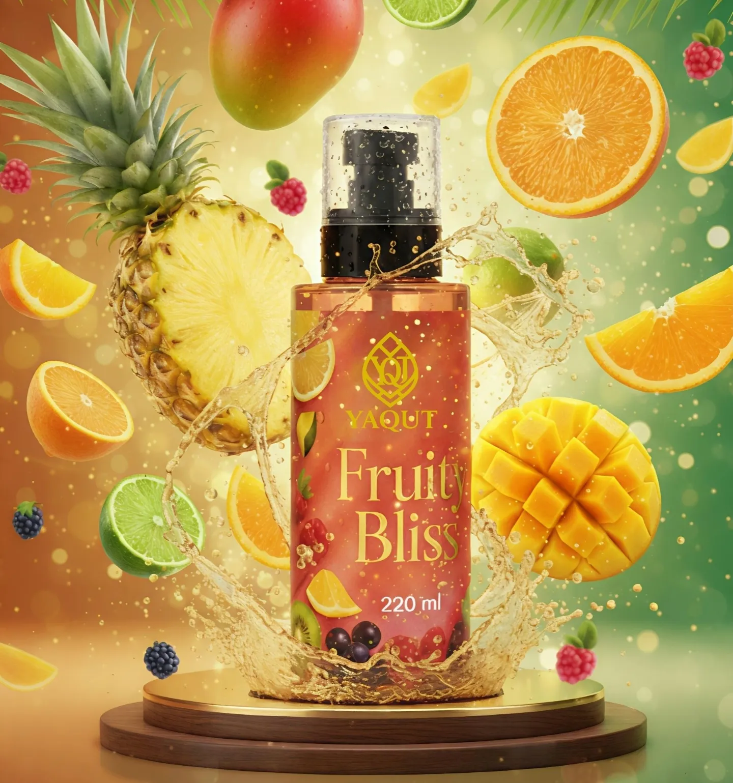 Fruity Bliss - YAQUT Perfumes